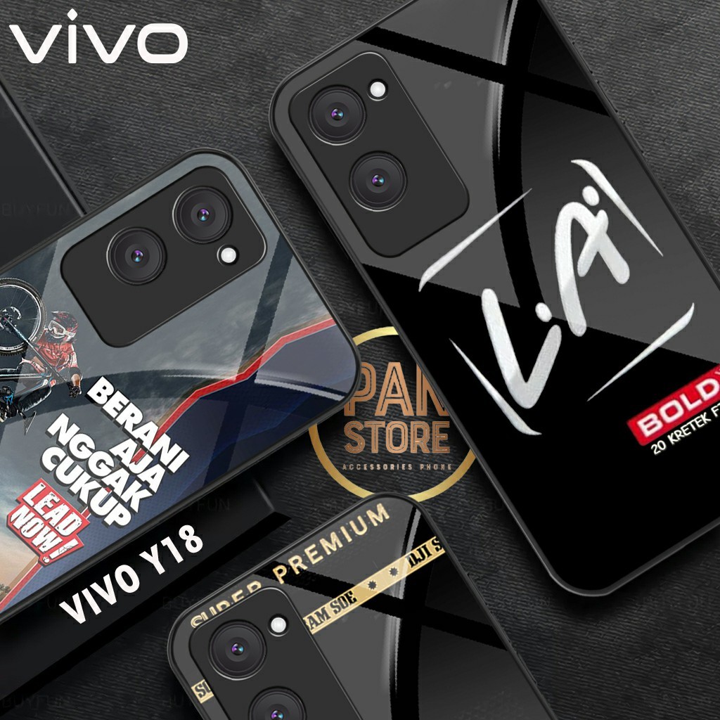 Jual Softcase Glass Case Vivo Y18 2024 Terbaru Casing Handphone Vivo ...