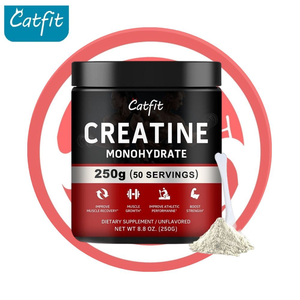 Jual Catfit 250g Bubuk Kreatin Monohidrat | Kebugaran, Kekuatan dan ...