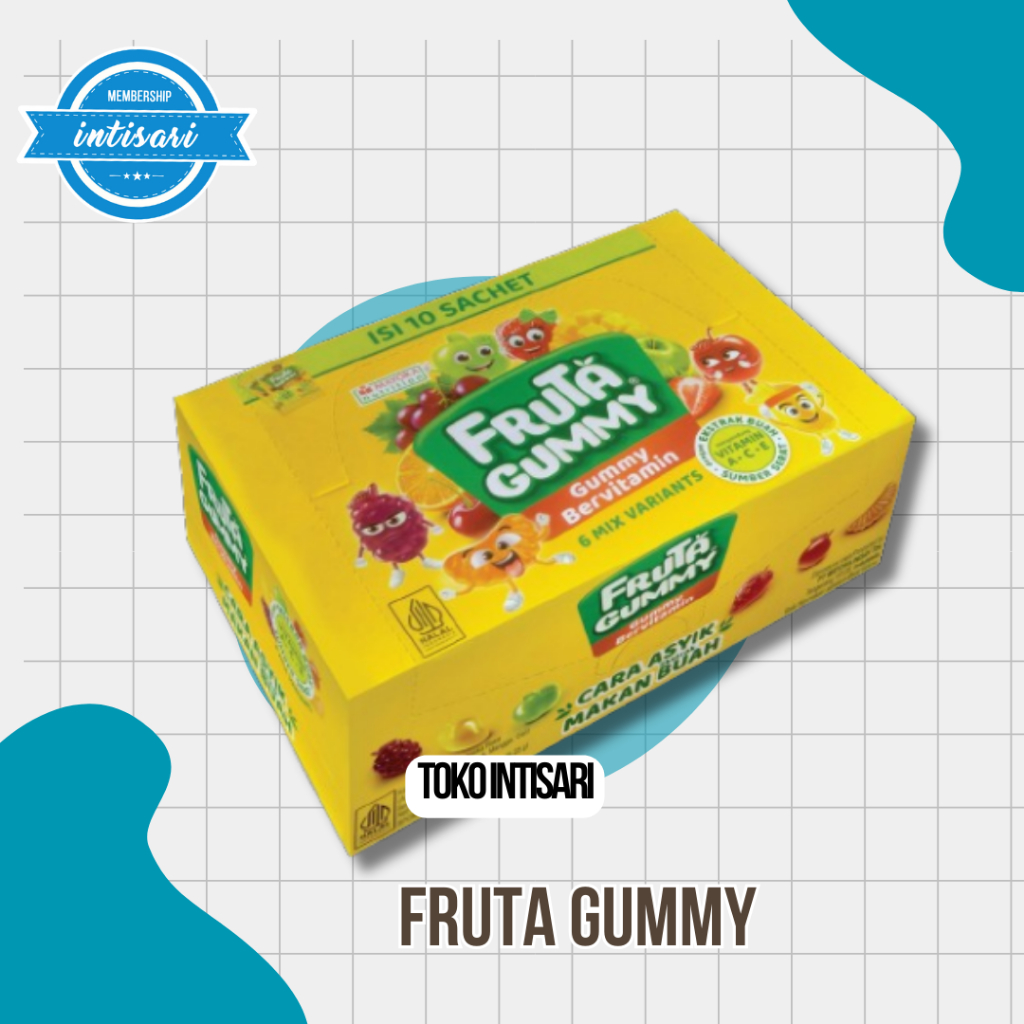 Jual Permen Fruta Gummy Box (PACK) | Shopee Indonesia