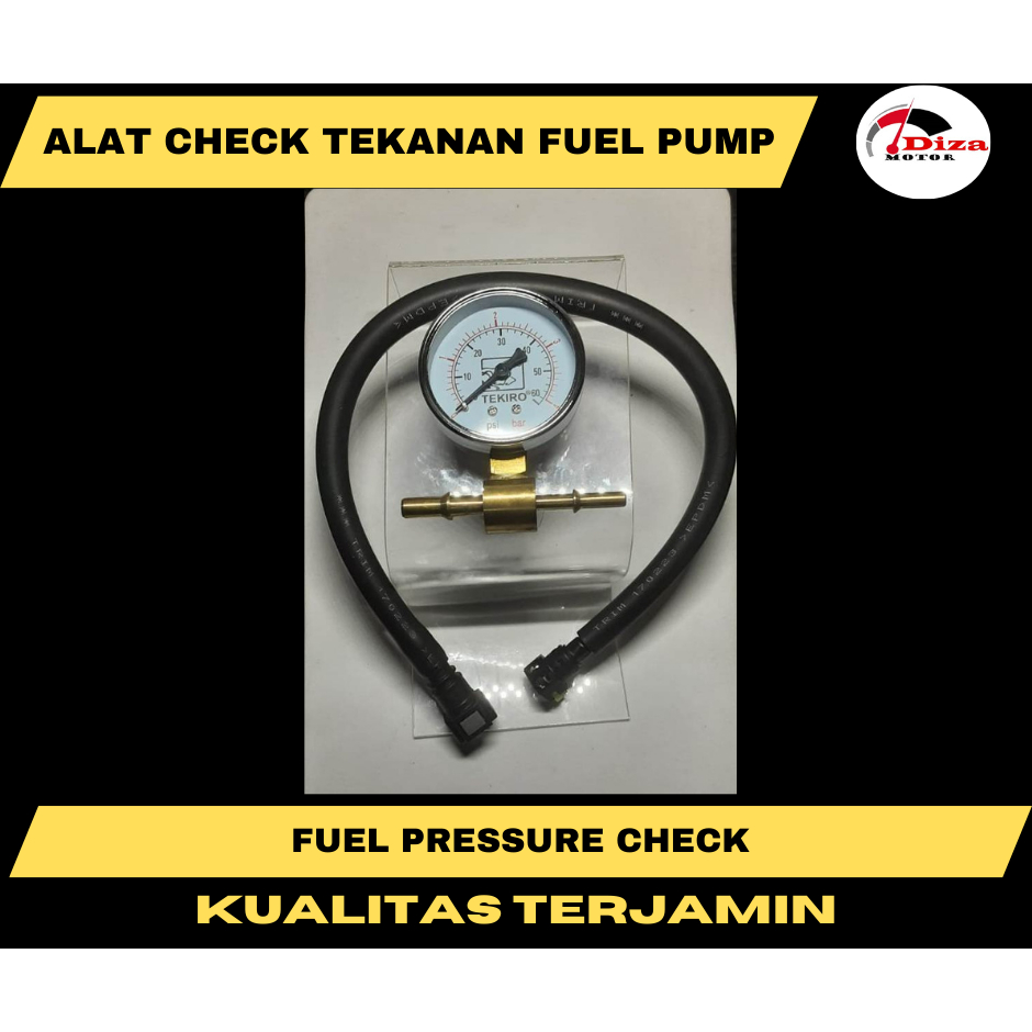 Jual TERMURAH! Fuel Pressure Gauge Alat cek tekanan fuel pump bensin ...