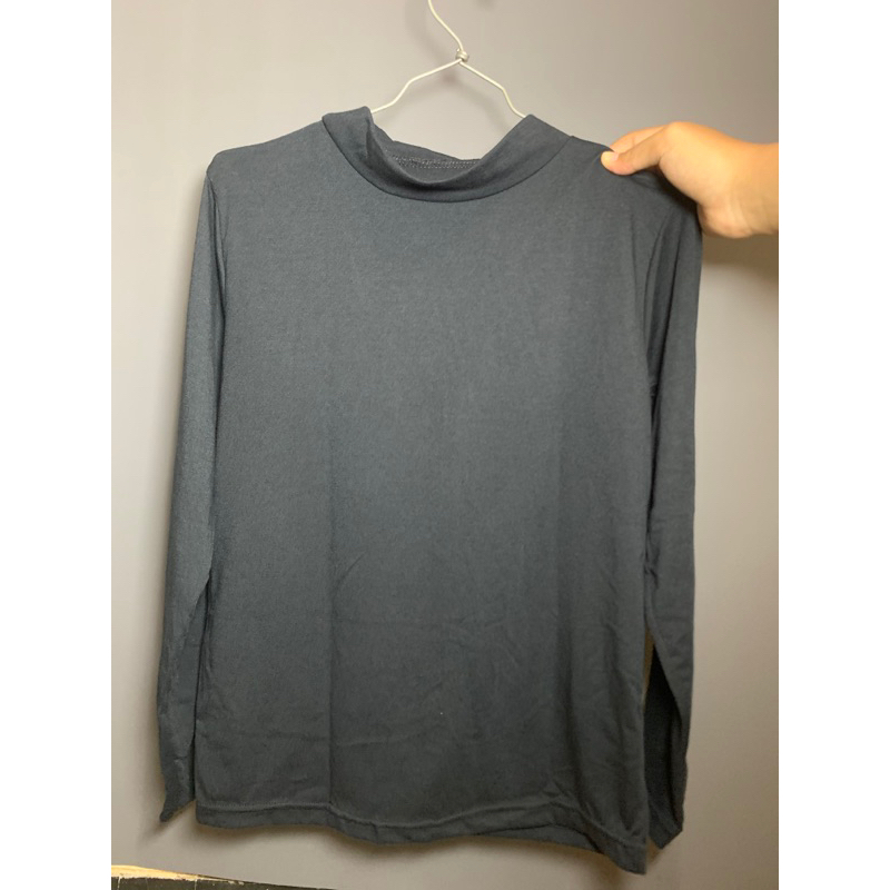 Jual DIJUAL NEW- Manset/Inner hijab turtle neck (Hitam & Navy) | Shopee ...