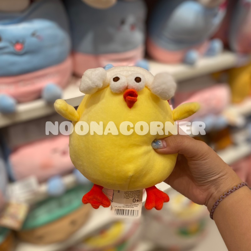 Jual Miniso x Dundun 🆕 Boneka Dun Dun Chicken Mini Collections (Shower ...