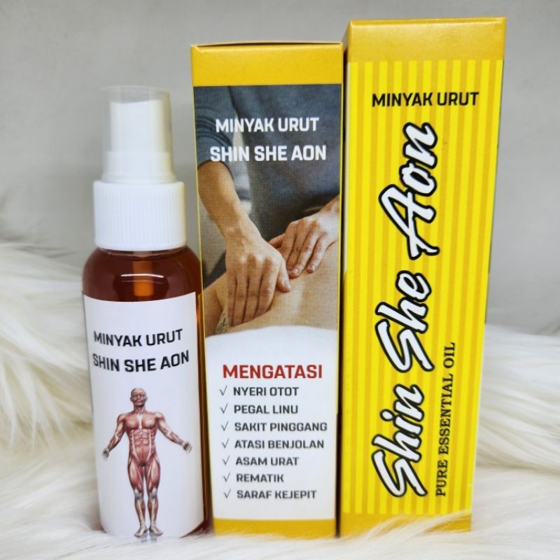 Jual MINYAK URUT SIN SHE AON / MINYAK GOSOK BUKTIKAN KHASIATNYA TDK ...