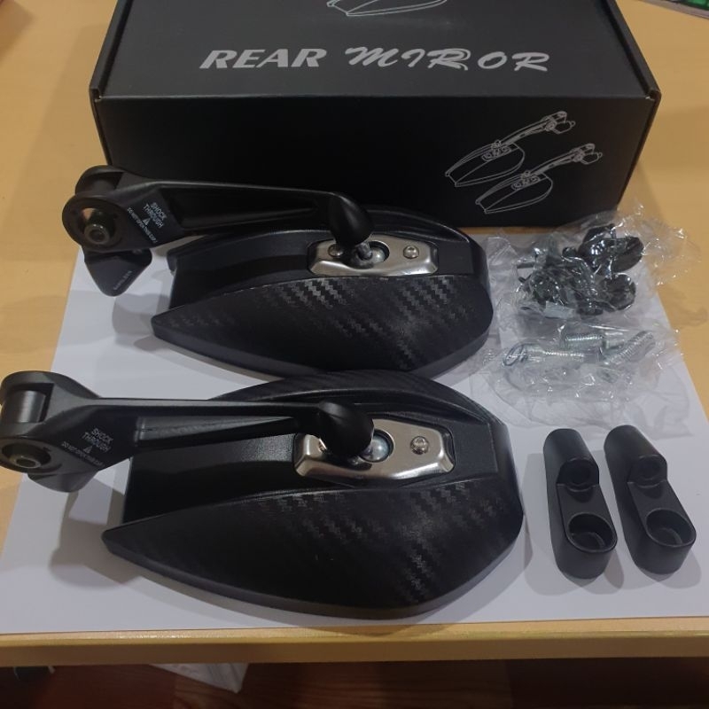 Jual Spion Napoleon Batman Style Rear Mirror CNC Universal Variasi ...