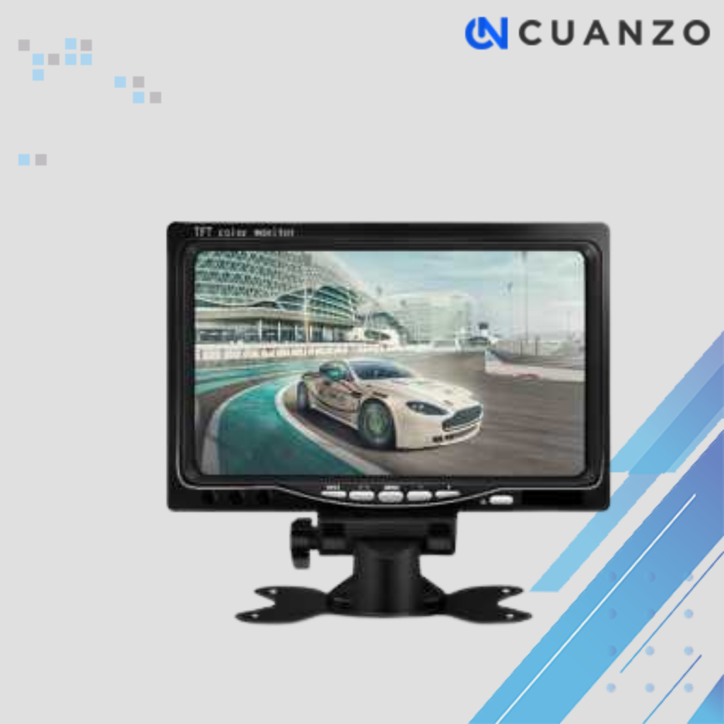 Jual Layar Monitor Mobil Car Digital Display TFT LCD 7 Inch / Layar ...