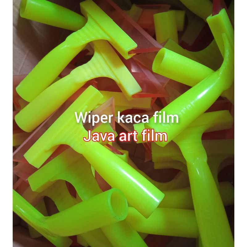 Jual WIPER KACA FILM/RAKEL STIKER KACA FILM | Shopee Indonesia