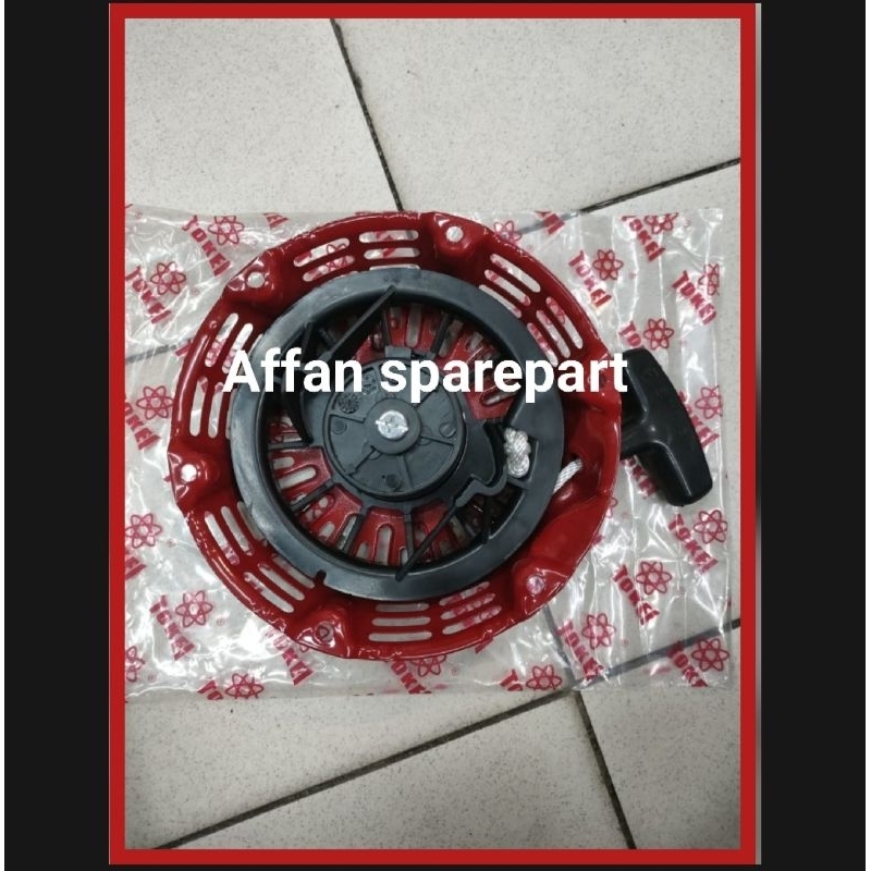 Jual RECOIL STARTER HONDA GX 160 / GX 200 / GX 120 PIN LURUS ASLI TOKEI. | Shopee Indonesia