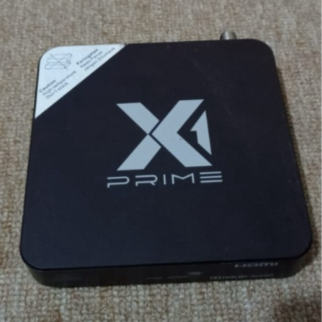 Jual STB X1 PRIME (UNIT ONLY) | Shopee Indonesia