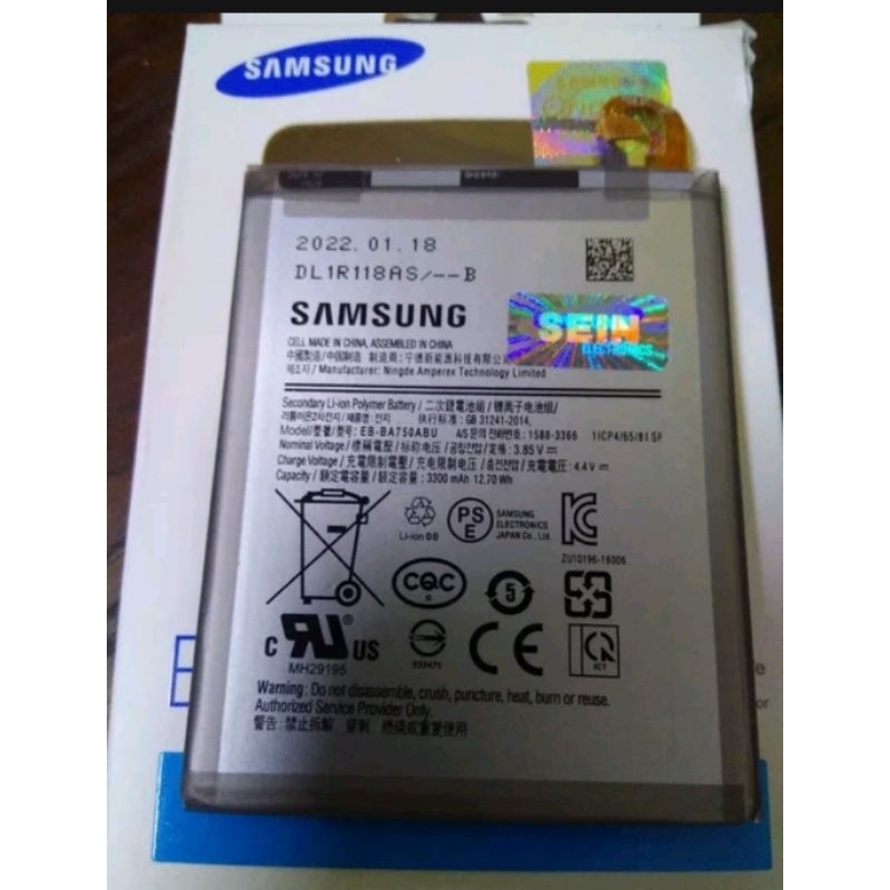 Jual Samsung EB-BA750ABE Original Samsung SEIN GENUINE Battery Batre Baterai Samsung Galaxy A7 ...
