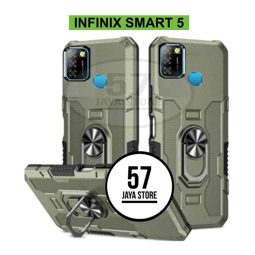 Jual Case Hp Infinix Smart 5 Hit Eye Ring Robot Model Baru Hard Case ...