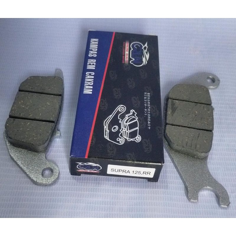 Jual KAMPAS REM CAKRAM "KOTAK" SUPRA 125 BLK "CRUN" | Shopee Indonesia