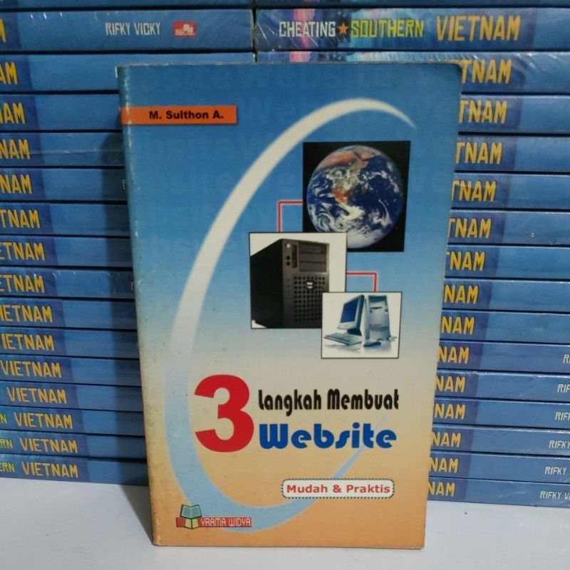 Jual Buku Original - Buku 3 Langkah Membuat Website Mudah & Praktis ...