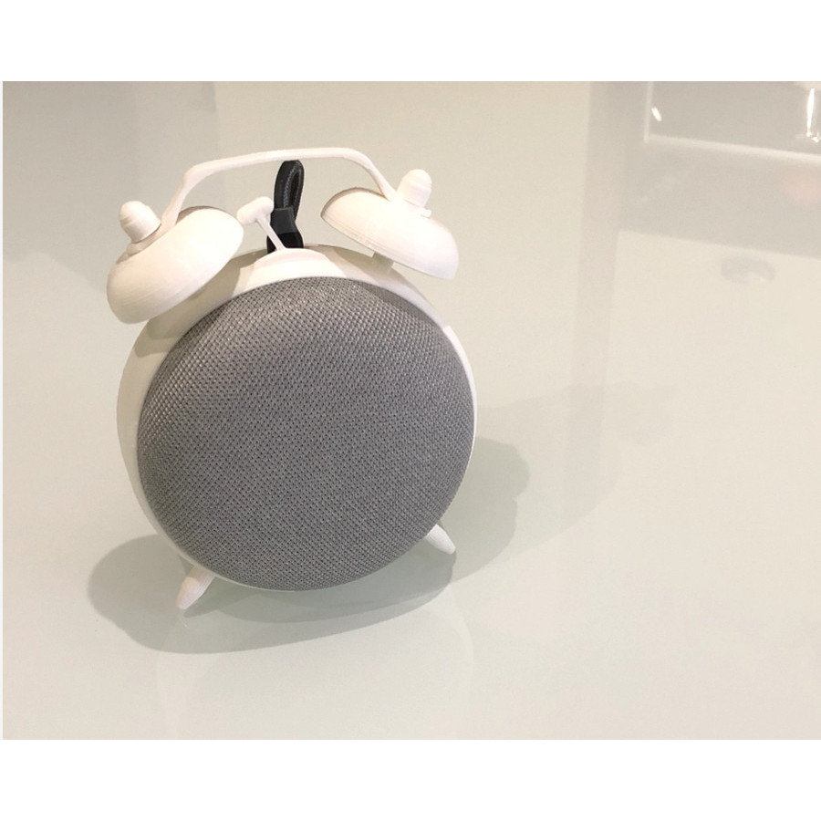 Jual Google Home Nest Mini Clock Stand Case / Bracket Casing stand ...
