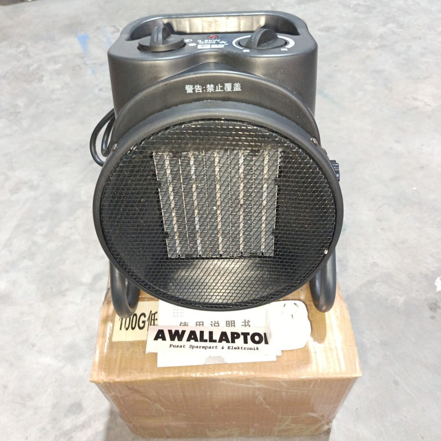 Jual blower 3kw pemanas PTC 3000w 220v heater udara ruangan loundry ...