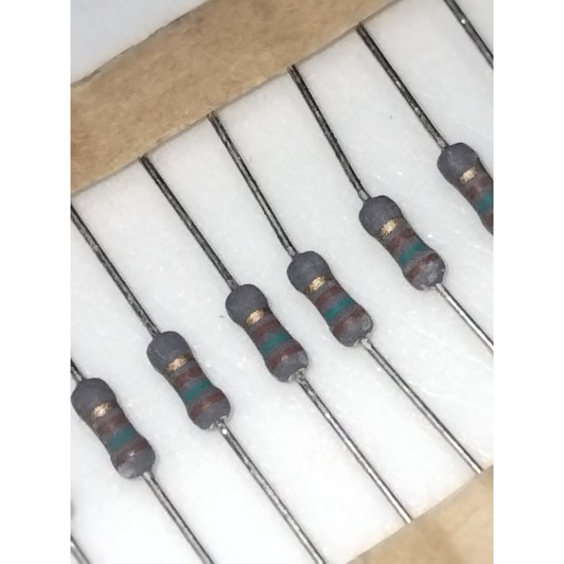 Jual Resistor 150ohm 1/2w body 1/4w akane ohm japan (10pcs) | Shopee ...