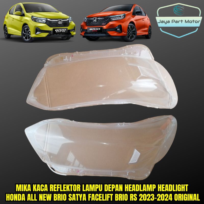Jual Mika Kaca Reflektor Lampu Depan Headlamp Headlight Honda All New ...