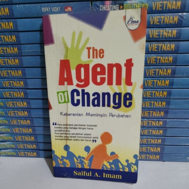 Jual Buku Original - Buku The Agent Of Change - Keberanian Memimpin ...