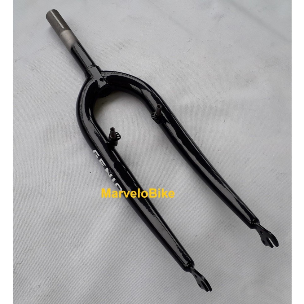 Jual Fork Sepeda MTB 26 Rigid Genio 22.2mm Standar | Shopee Indonesia
