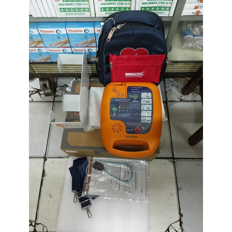 Jual Automativ External Defibrillator AED Meditech Defi 5S aed bahasa ...