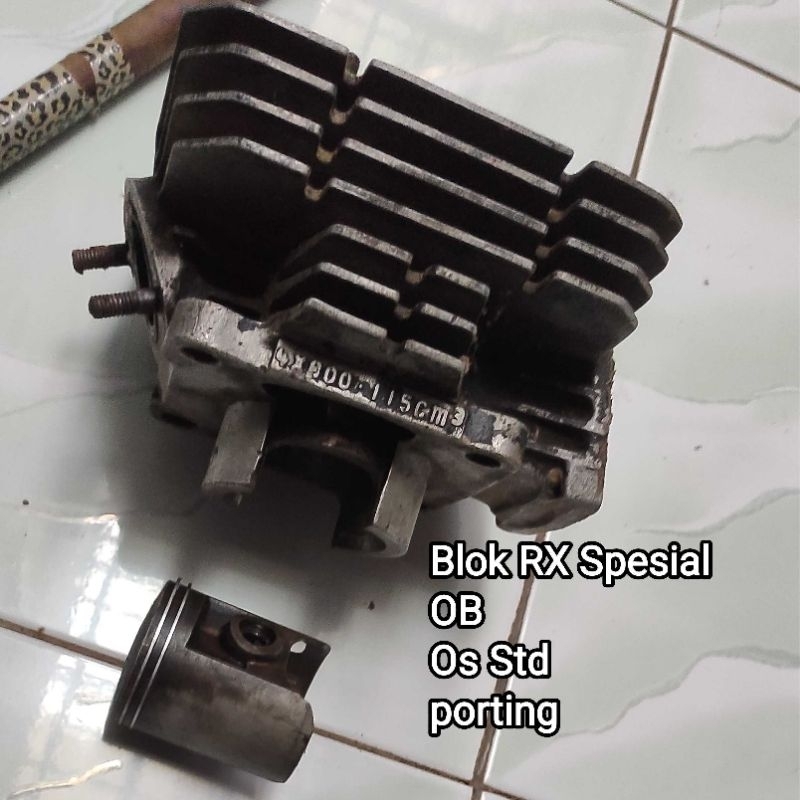 Jual Blok Yamaha RX S Blok Yamaha Rx Spesial Blok Rx S Blok Rx Spesial Ori OB Os std Blok ...