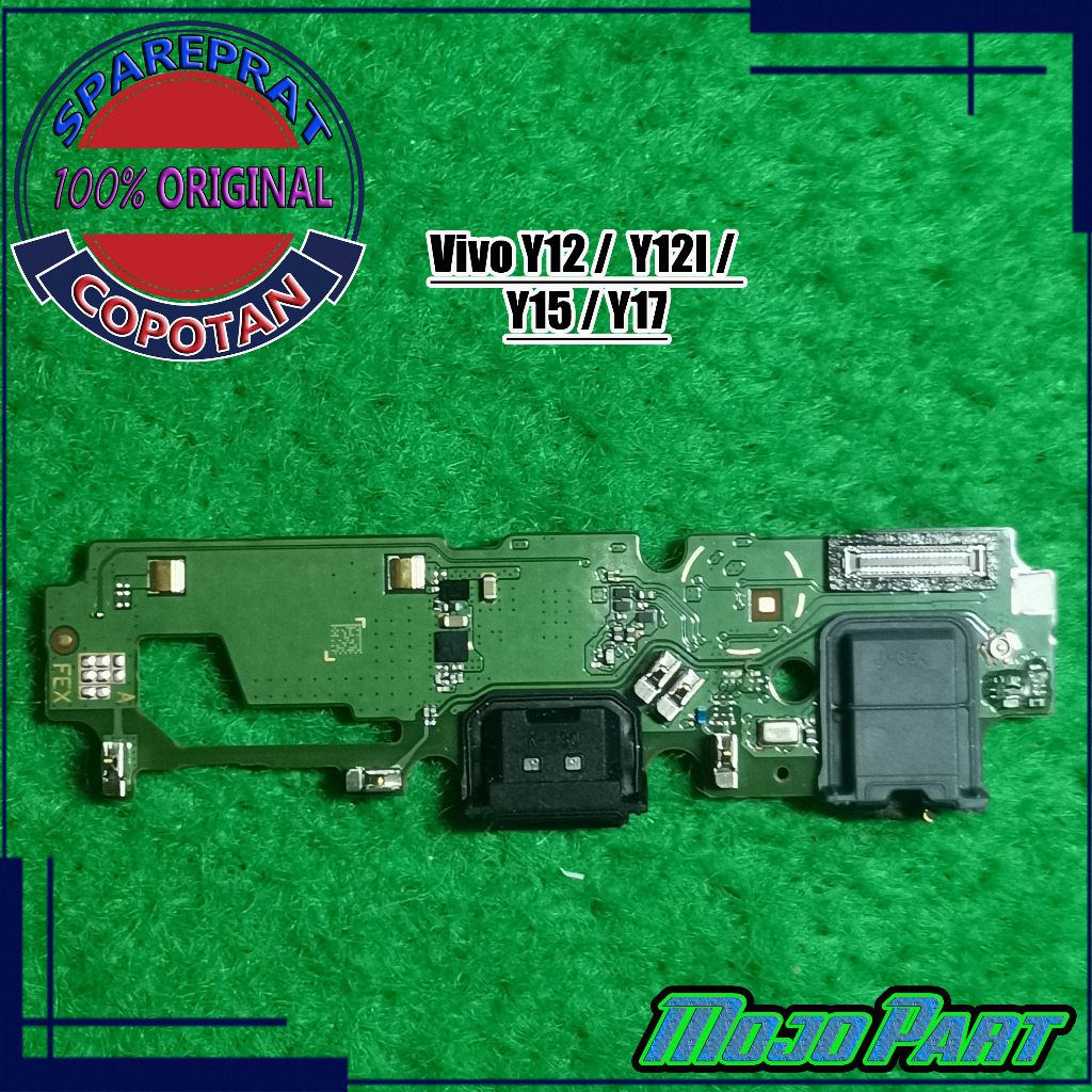 Jual Vivo Y12i / Y12 / Y15 / Y17 Papan konektro cas pcb ui board charger mesin bawah copotan ...