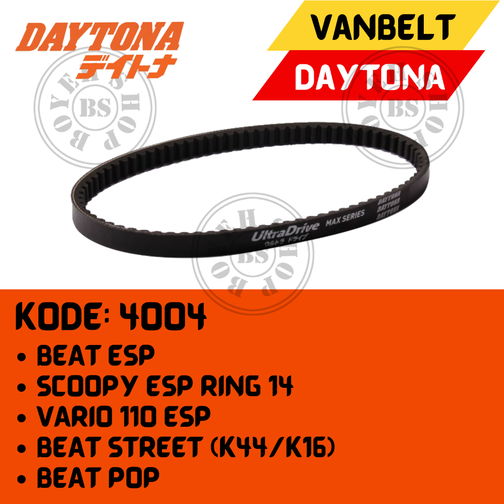 Jual Vanbelt beat esp/beat karbu/scoopy/vario 125/vario 150/vario 110 ...