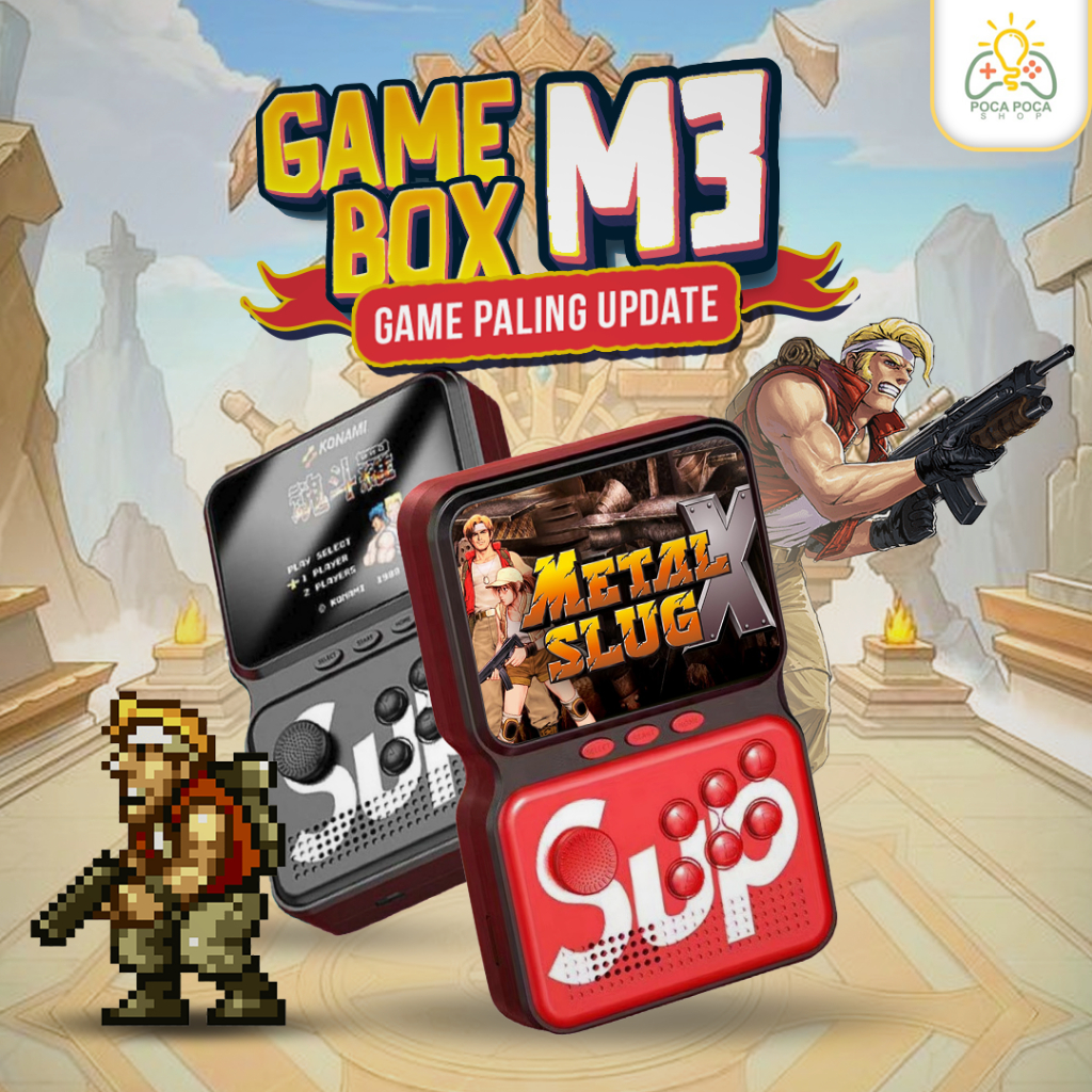 Jual GAMEBOY GAMEBOX POWER M3 900 Games Retro Paling Baru dan Update ...