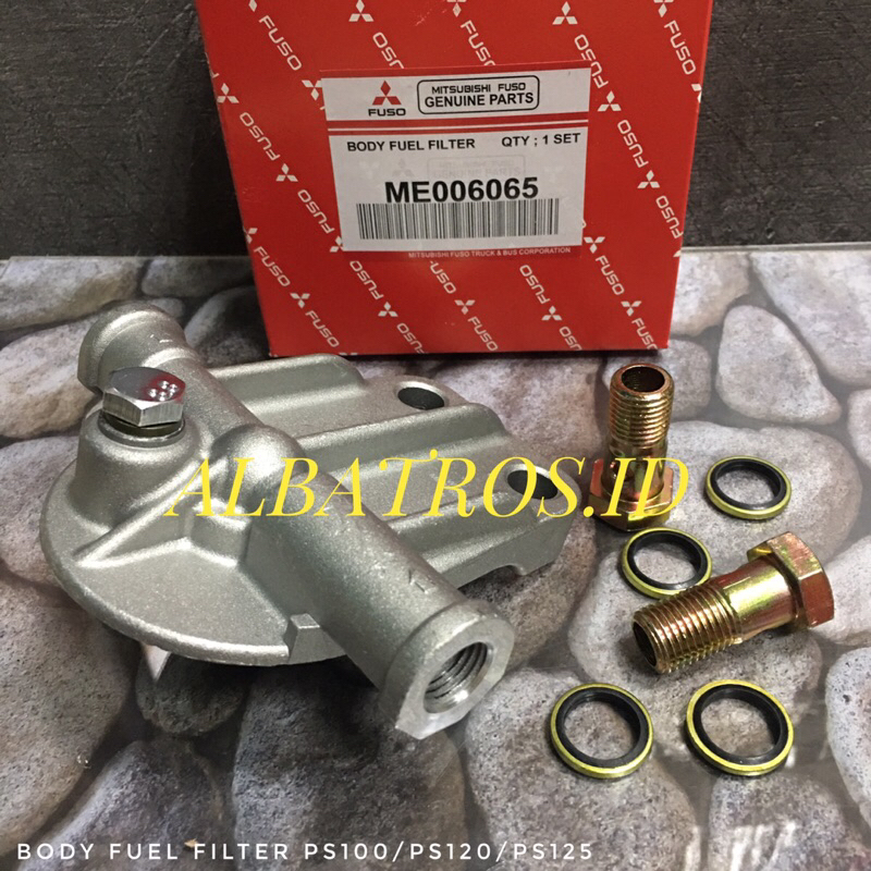Jual BODY FUEL FILTER PS100 BODY FUEL FILTER PS120 BODY FUEL FILTER ...