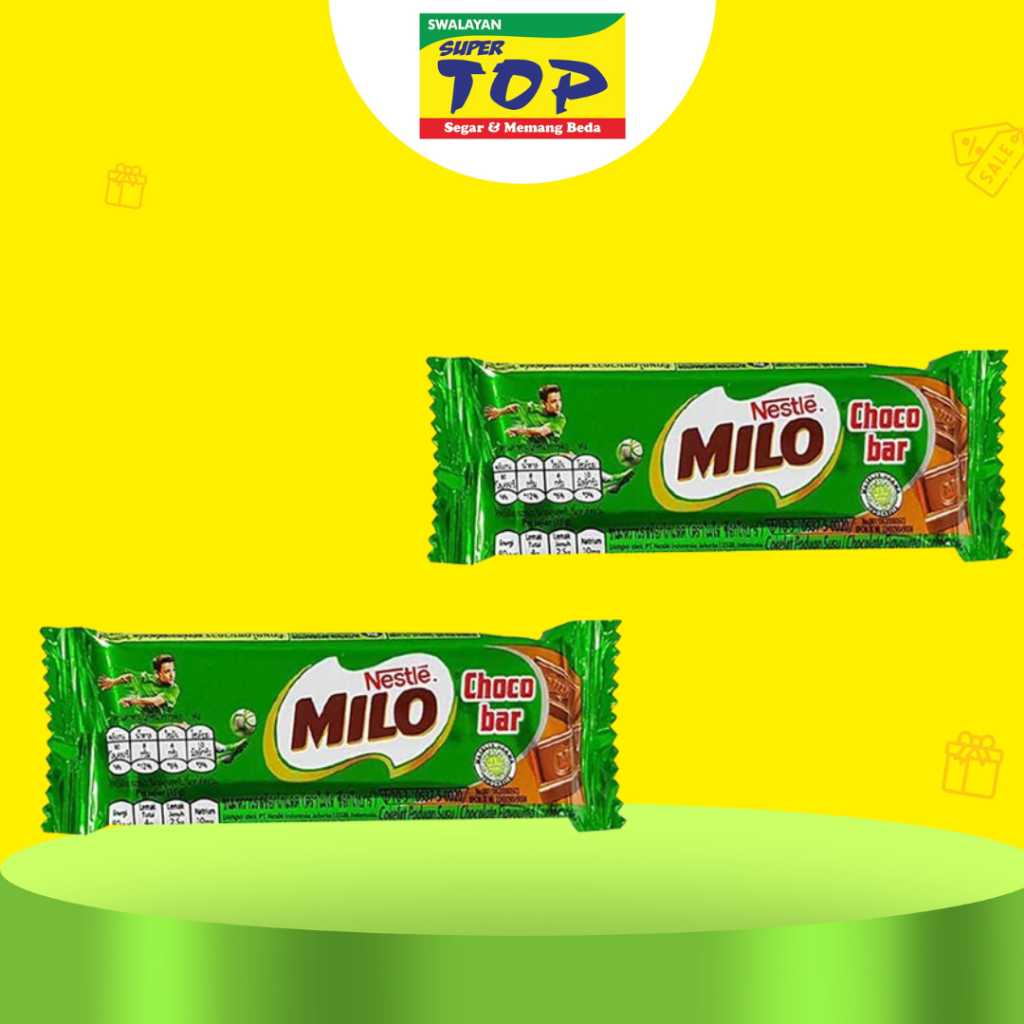 Jual ~TOP~NESTLE MILO CHOCO BAR 15G | Shopee Indonesia