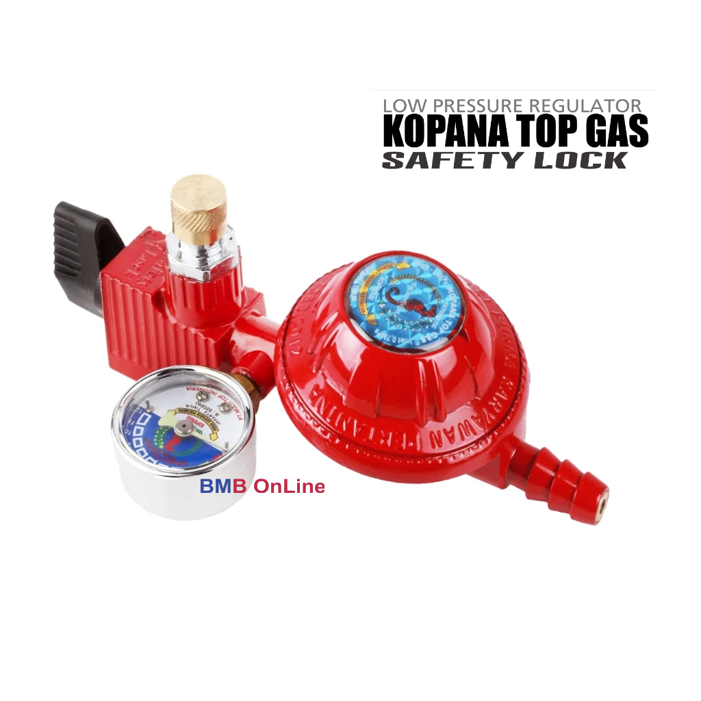 Jual Regulator Kopana Pertamina TopGas Safety Lock Prime Pengaman Gas ...