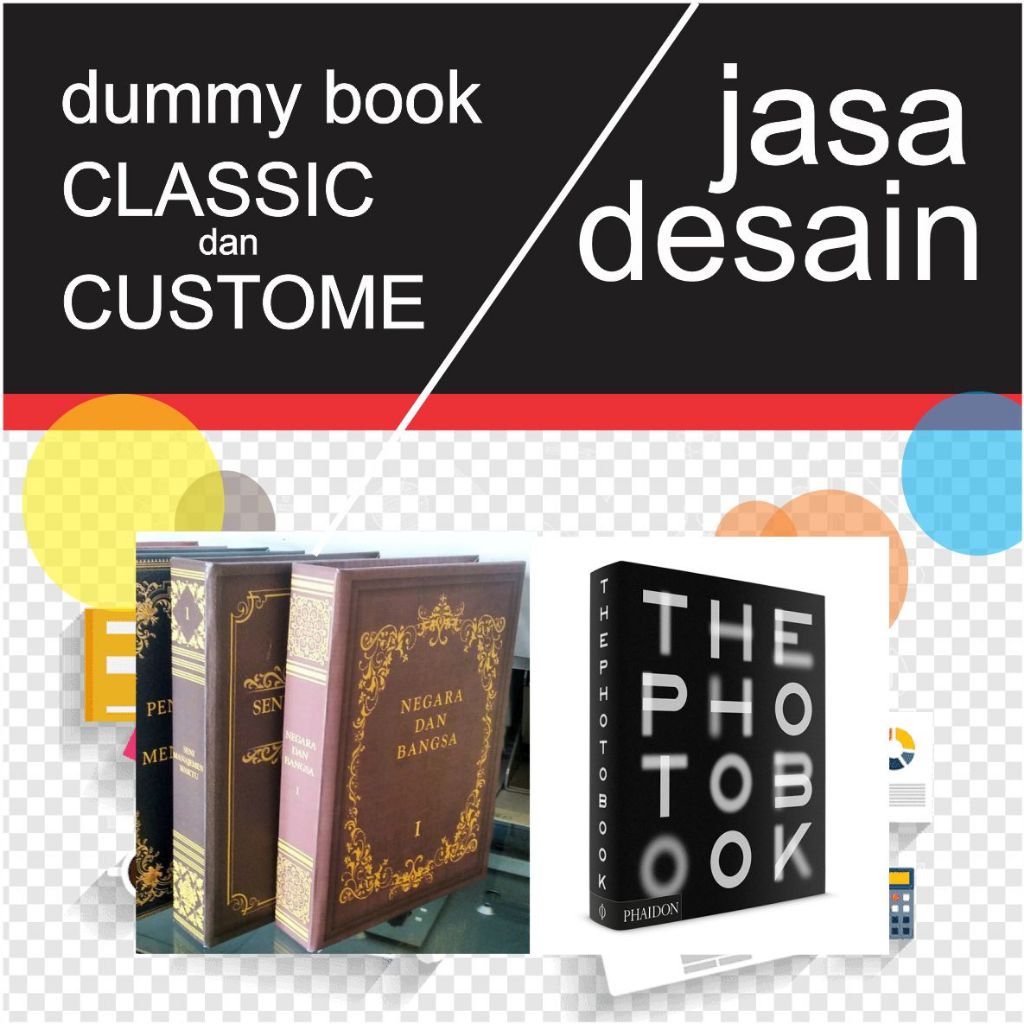 Jual Dummy Book Klasik dan Custom Desain | Shopee Indonesia