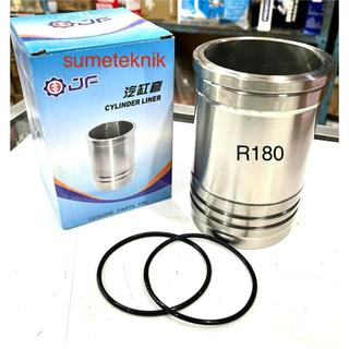 Jual Cylinder Liner R180 (80MM) Bureng R180 Diesel Solar R180 Liner ...