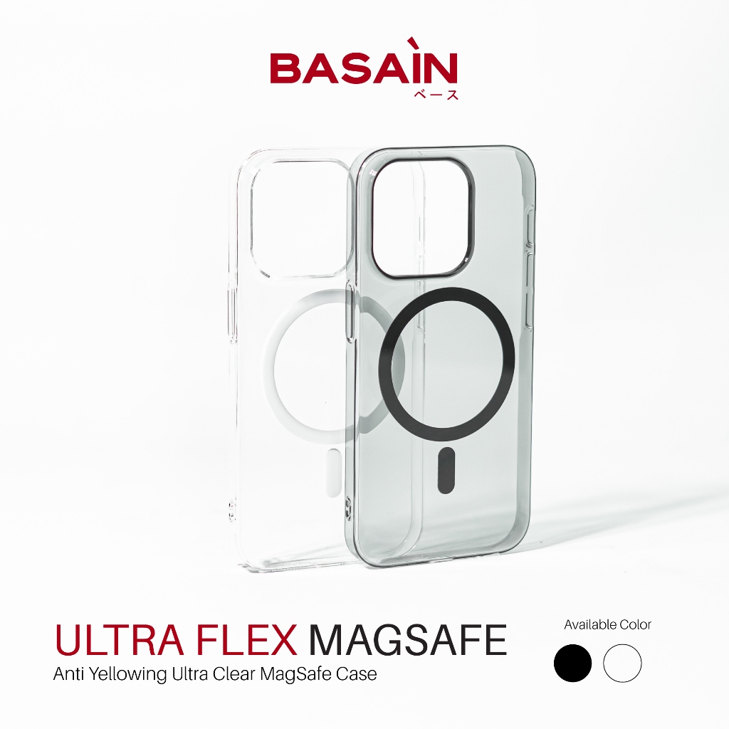Jual BASAIN Casing iPhone 13/Pro/Max Ultra FLEX MagSafe Case | Anti ...