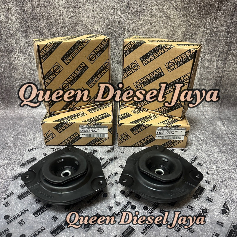 Jual Suport Shock Karet Suport Depan 1set (Kiri & Kanan) Grand Livina ...