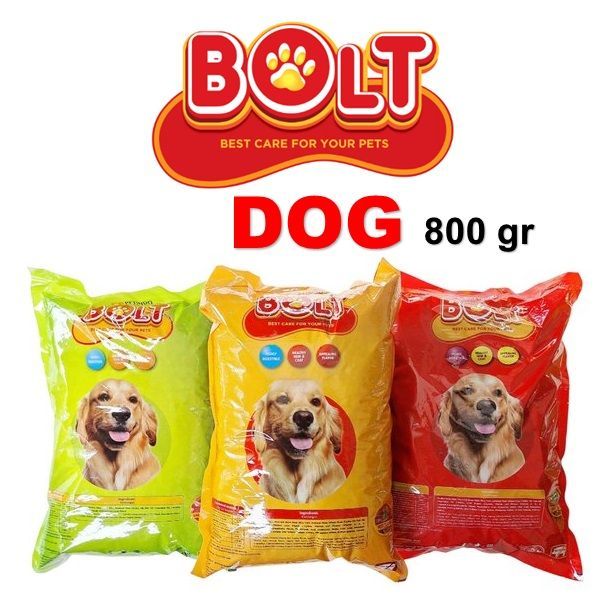 Jual BOLT DOG REPACK 1KG ALL VARIANS (BEEFMERAH/BEEFKUNING/LAMB ...