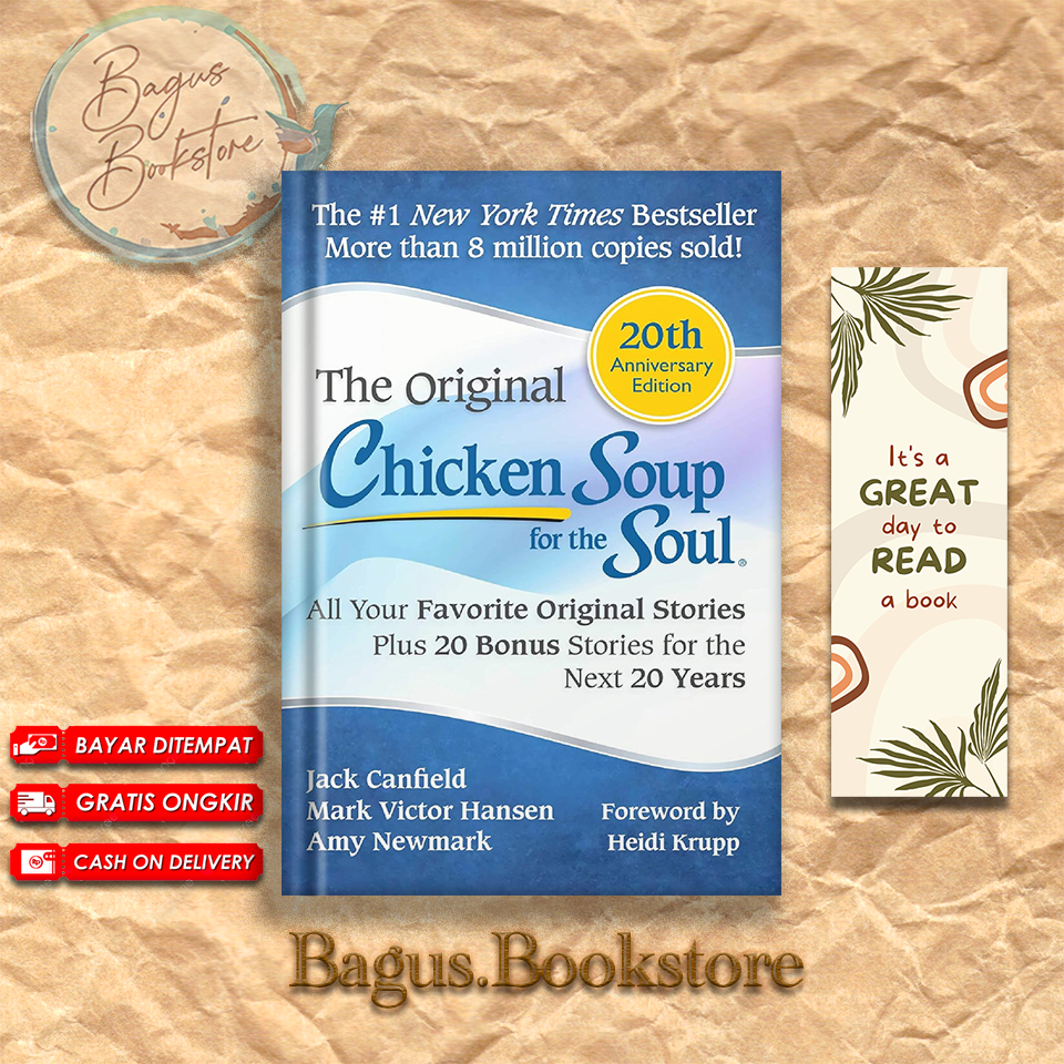 Jual Chicken Soup for the Soul 20th Anniversary Edition by Jack ...