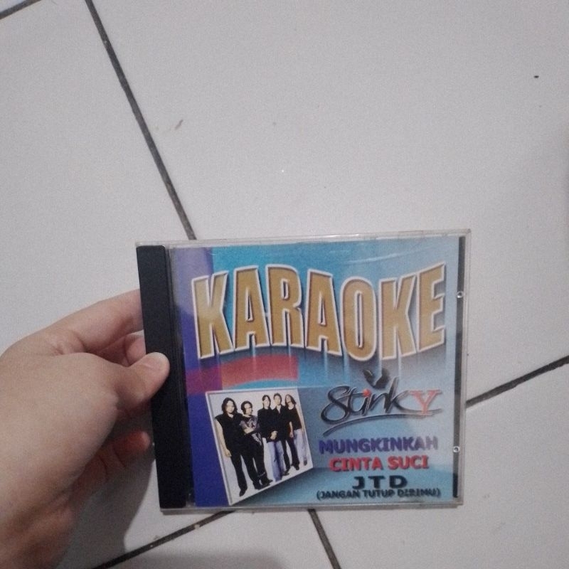 Jual Vcd Karaoke Stinky Mungkinkah Cinta Suci JTD Vcd Lagu Jadul Vcd Oldies Song Vcd by Bulletin ...