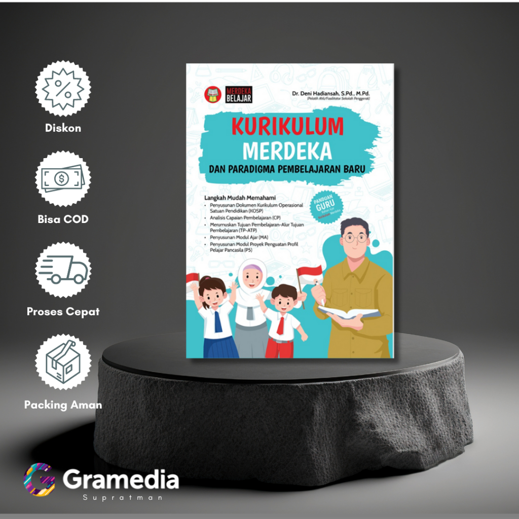 Jual Gramedia Supratman | Kurikulum Merdeka dan Paradigma Pembelajaran ...