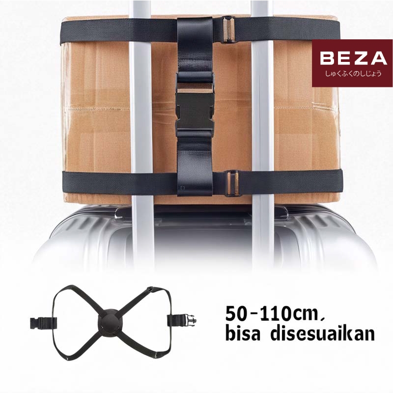 Jual Travel Bags Belt Adjustable Belt Koper Tali Pengikat Koper Luggage ...
