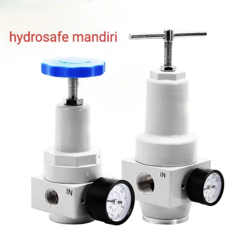 Jual Air regulator high pressure pengatur tekanan angin 40 bar | Shopee ...