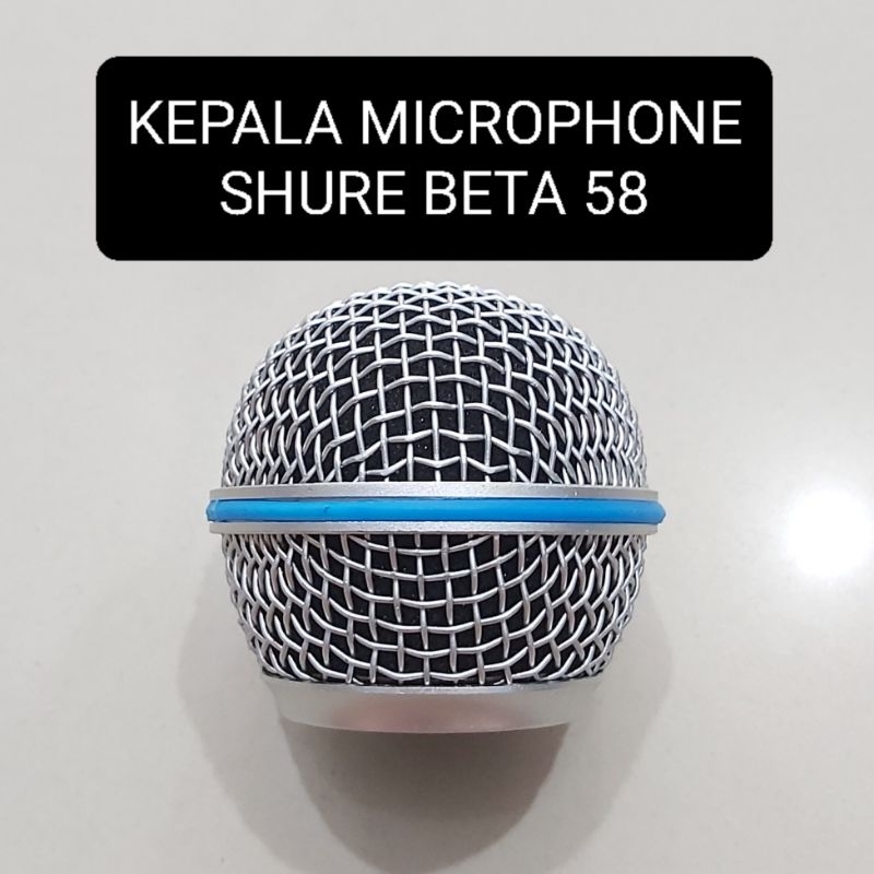 Jual Kepala Microphone Besi BETA 58 Mic | Shopee Indonesia