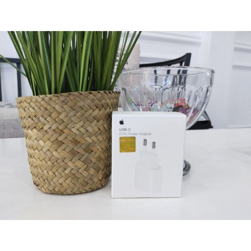 Jual adapter original iphone 20W | Shopee Indonesia