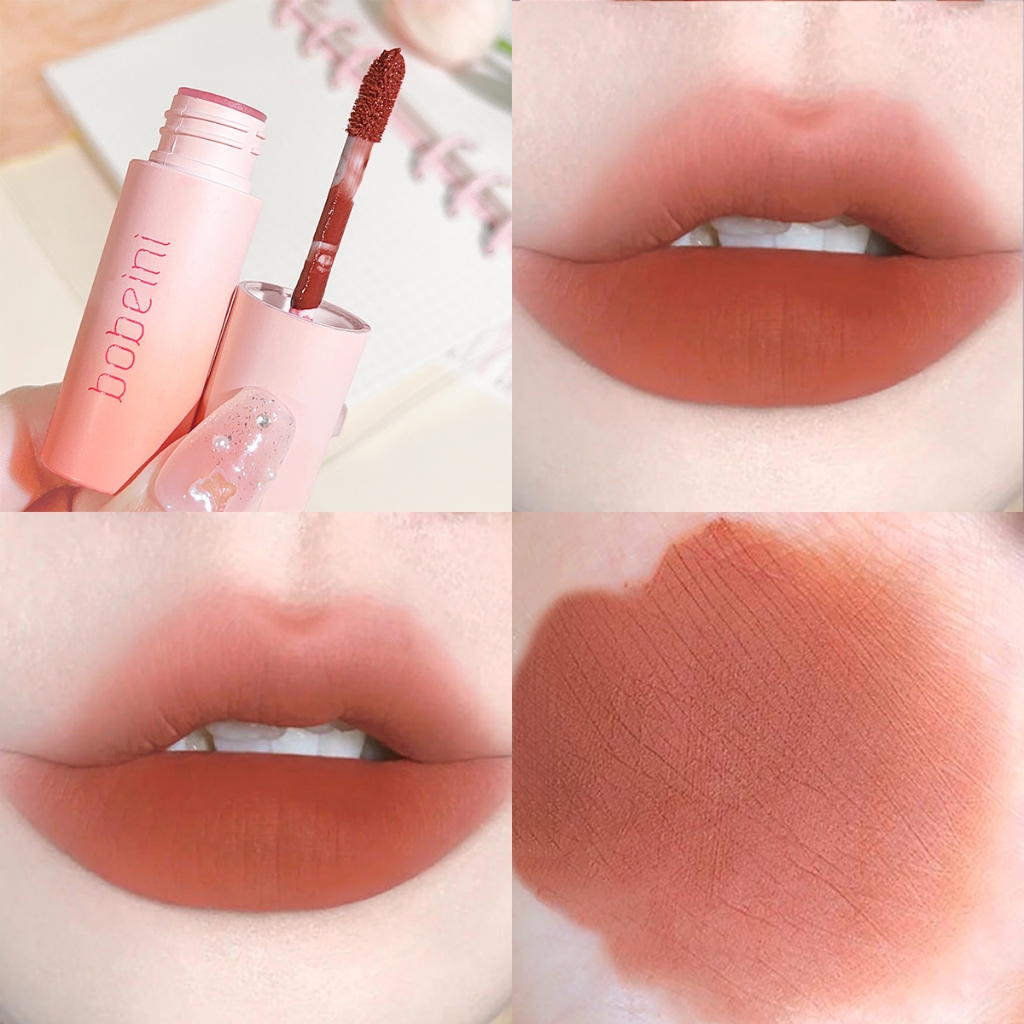 Jual Bobeini Lip Mud Matte Waterproof Long-Lasting | Shopee Indonesia