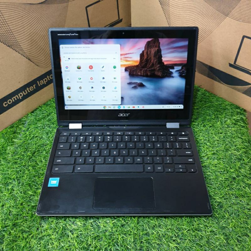 Jual LAPTOP ACER Chromebook R752 | intel/AMD | RAM 4GB | eMMC 32GB | TC ...