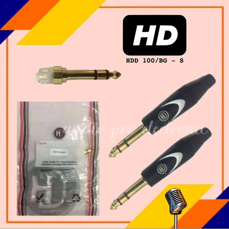 Jual JACK TOA STEREO HD GOLD BODY HITAM | Shopee Indonesia