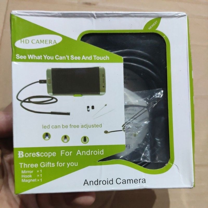 Jual Kamera Endoskopi IndustrialBorescope Micro Usb 480p - AN98B ...