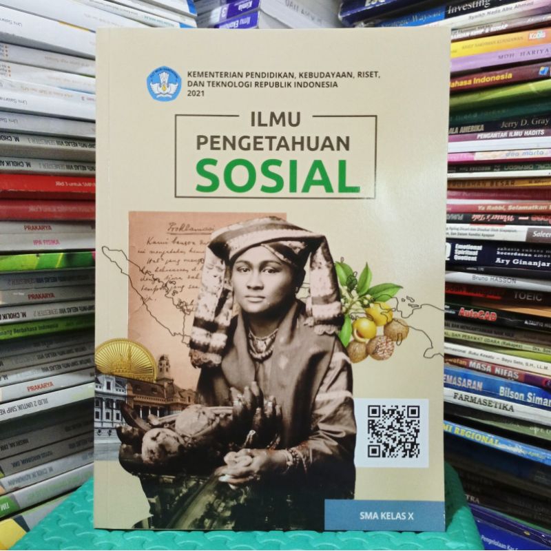 Jual Buku Paket IPS Ilmu Pengetahuan Sosial Kelas 10 X 1 SMA MA SMK Penerbit Kementerian ...