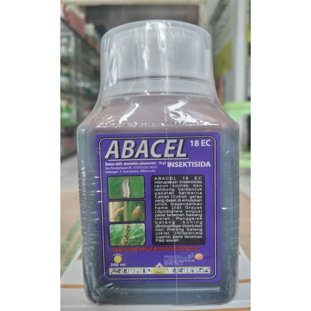 Jual Insektisida ABACEL 18EC 250ML | Shopee Indonesia