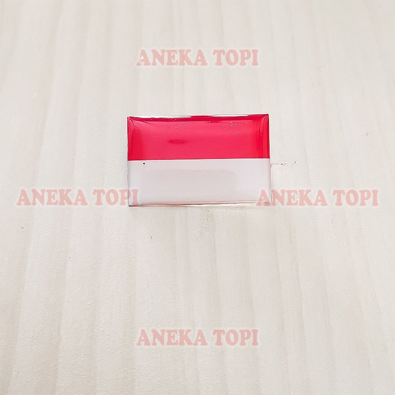 Jual Pin Bros Bendera Indonesia 3cm Pin Merah Putih Atribut Sekolah ...