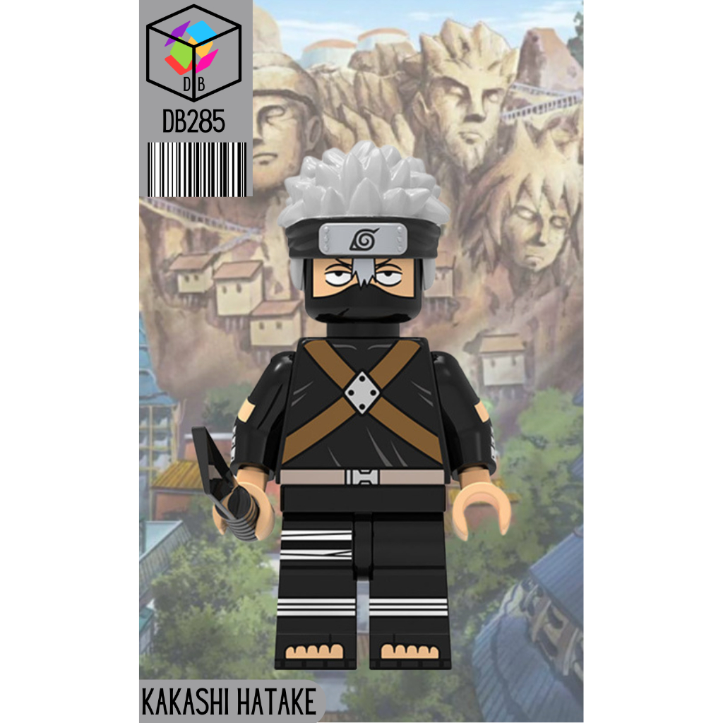 Jual Mainan Anak Edukasi Koleksi Figure Ninja Shinobi Naruto Young ...